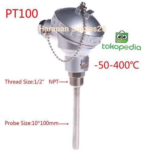 Jual Thermocouple PT100 - Jakarta Utara - Harapan Sukses25 | Tokopedia