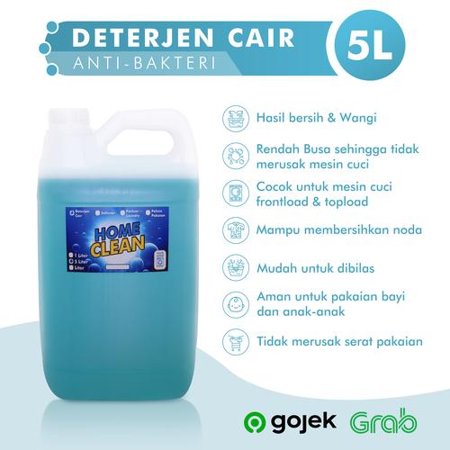 Jual deterjen laundry 5 liter / deterjen cair - Jakarta Timur - REstock ...