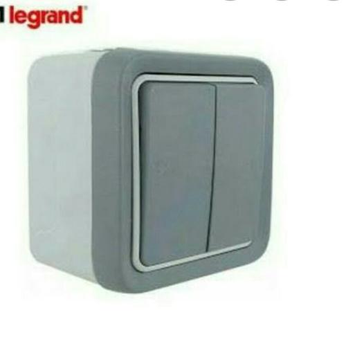 Jual saklar seri Outbow /outdoor legrand IP55 10A WATERPROOF - Kota ...