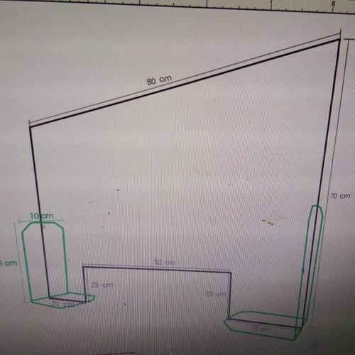 Jual Pembatas Meja/ Table Divider Acrylic Akrilik Mika 70x80 cm 5mm ...