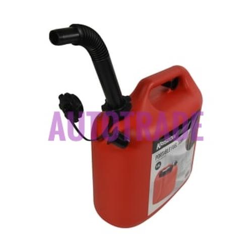 Jual Jerigen Bensin Solar Plastik Fuel Gasoline Tank JerryCan 10 Liter ...