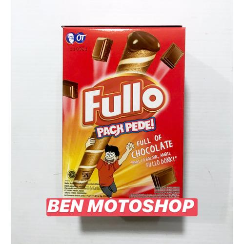 Jual Fullo Full of Chocolate 1 Pak Box 24 Pcs - Wafer Roll Coklat ...