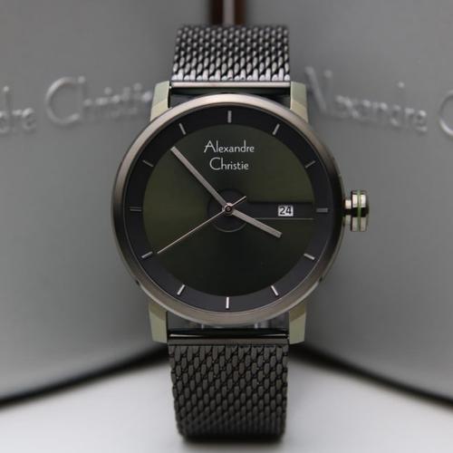 Jual ORIGINAL GARANSI RESMI JAM TANGAN PRIA ALEXANDRE CHRISTIE TWII ...