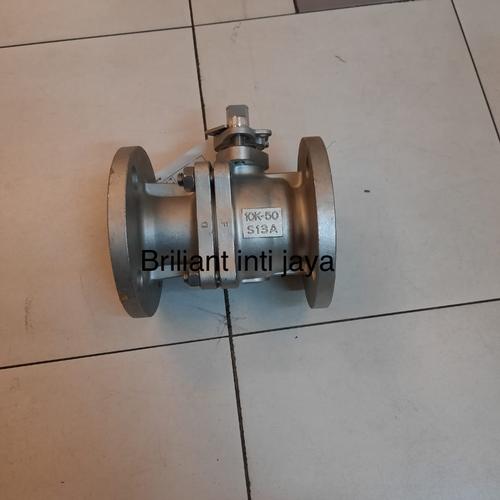 Jual ball valve Kitz Ss 304 2 inch / ball valve Stainles steel ...