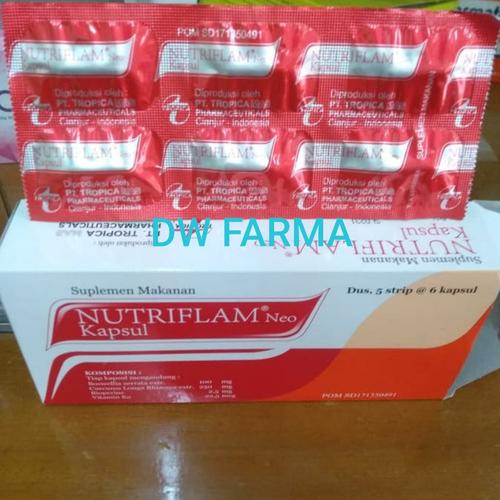 Jual Nutriflam Neo Kapsul Strip (6 kapsul) - Jakarta Timur - DW Farma ...