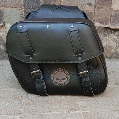 Jual tas motor kulit asli / tas kulit motor gede - Kab. Bandung Barat ...