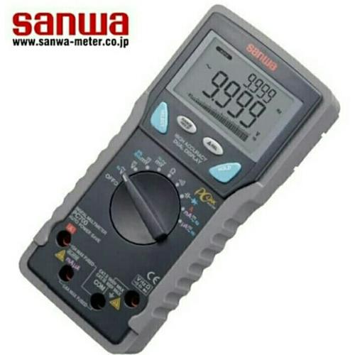 Jual Sanwa PC700 Digital Multimeter Multitester Avometer Sanwa PC700 ...