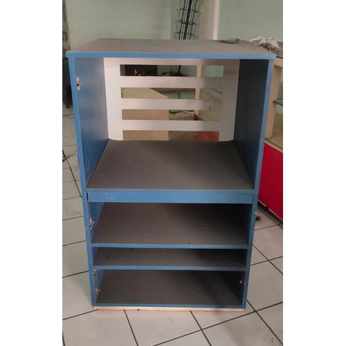Jual Wooden Rack Lemari Laci Kayu Serbaguna Rak Kantor Ruangan no Meja ...