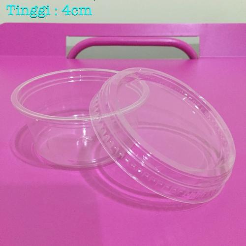 Jual Cup Puding Puyo | Tempat Puding uk 200 ML | Wadah Pudding uk 200 ...