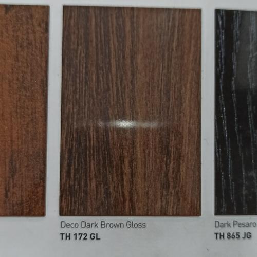 Jual HPL TACO TH 172 GL Deco Dark Brown Gloss - Kab. Deli Serdang ...