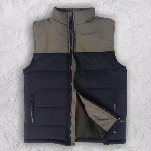 Jual Jaket rompi tebal / rompi gunung /rompi motor gelembung boodie ...