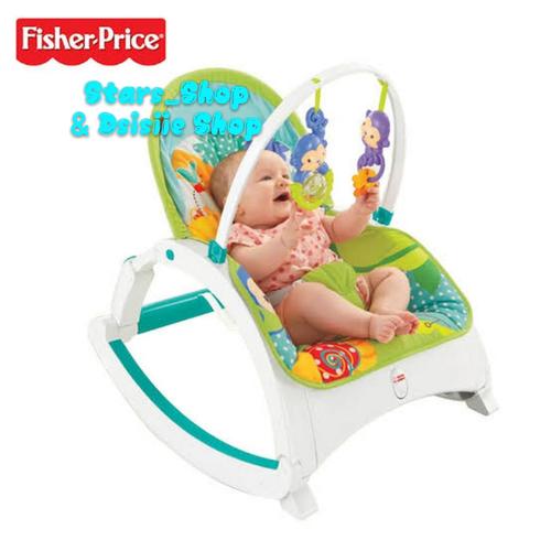 Jual Fisher Price Rainforest Friends New Born to Toddler Portable ...