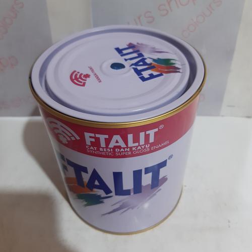 Jual CAT FTALIT KAYU BESI AZURE BLUE 096 ISI 1KG - Kota Tangerang ...