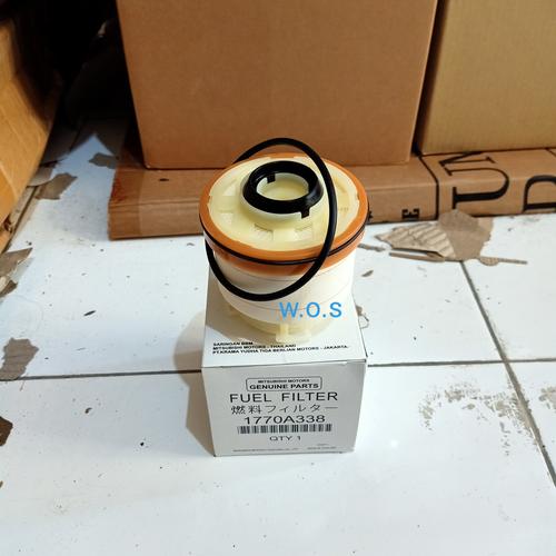 Jual fuel filter filter solar All new Triton All new Pajero sport(Dakar ...