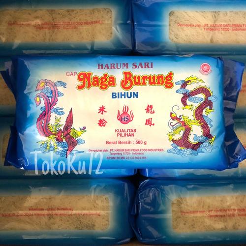 Jual Bihun Cap Naga Burung 500 gram - Jakarta Utara - TokoKu 72 | Tokopedia