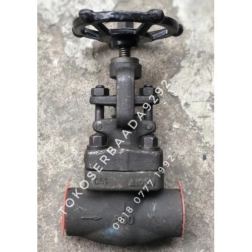 Jual Gate valve asa 800 1/2 inch shoritsu - Jakarta Pusat ...