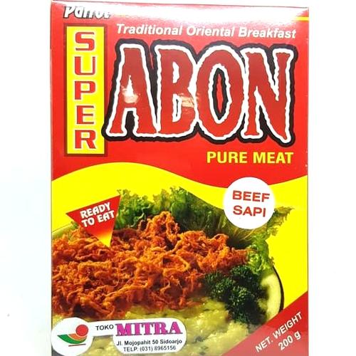 Jual PARROT ABON SUPER BEEF 200gr | SAPI ASLI PRAKTIS ENAK MANIS GURIH ...