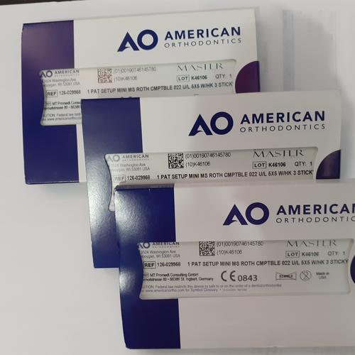 Jual Bracket Mini master /Low profile Roth ( BEHEL ) AO USA - Kota ...