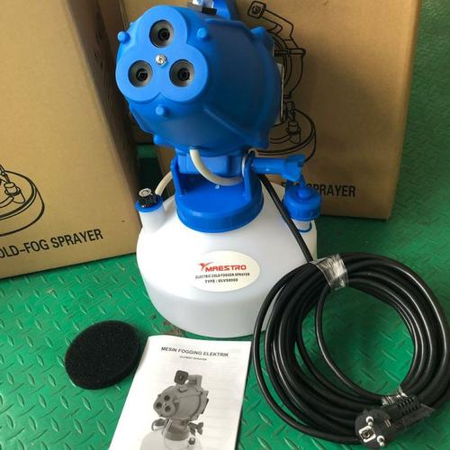 Jual Alat Fogging Uap Maestro ULVS 8000 COLD FOGGER-Mesin Fogging ...