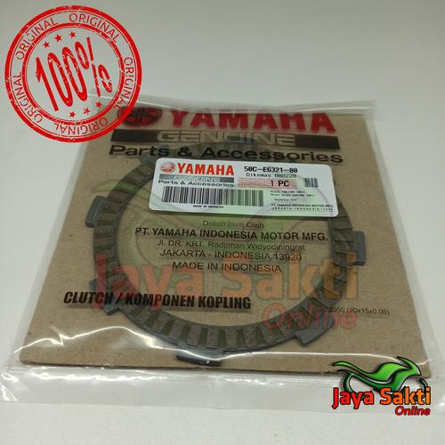 Jual KAMPAS KOPLING JUPITER MX 135 NEW 5SPEED ASLI YAMAHA YGP - Jakarta Selatan - Jaya Sakti ...