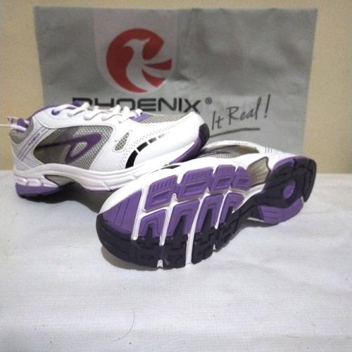 Jual sepatu running wanita Phoenix - Putih Ungu, 36 - Jakarta Selatan ...