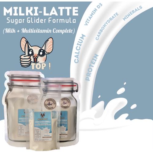 Jual Milki Latte 200gr, Susu + Multivitamin Sugar Glider, Sugar Glider ...