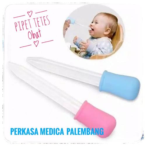 Jual Pipet Tetes obat Bayi anak 5 ml Pipet susu juice buah bubur cair ...