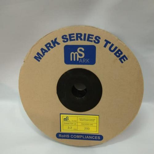 Jual Marker Tube 3.2mm Putih Mark Series Tube Selongsong/Label Kabel ...