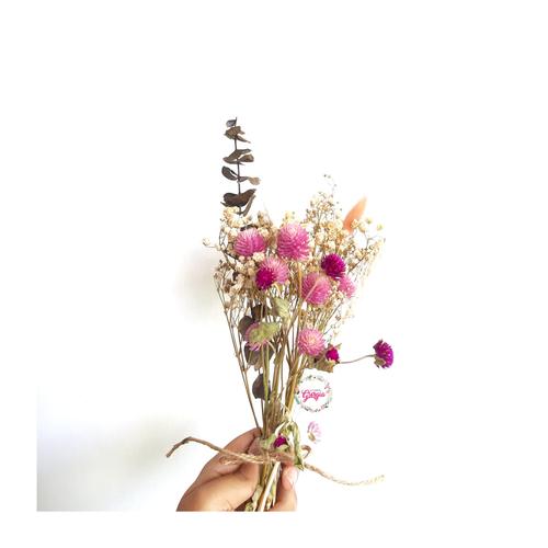 Jual Dried Flower Baby Pink Set Bunga Saja Set Bunga Kering | Bunga ...