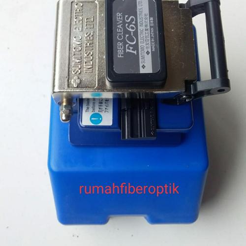 Jual cleaver fiber optic model sumitomo/fiber cleaver high precision ...