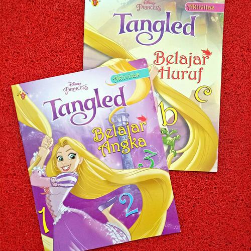 Jual Tangled RAPUNZEL Belajar Angka Huruf - Buku Aktivitas DISNEY Princess - Kota Surabaya ...