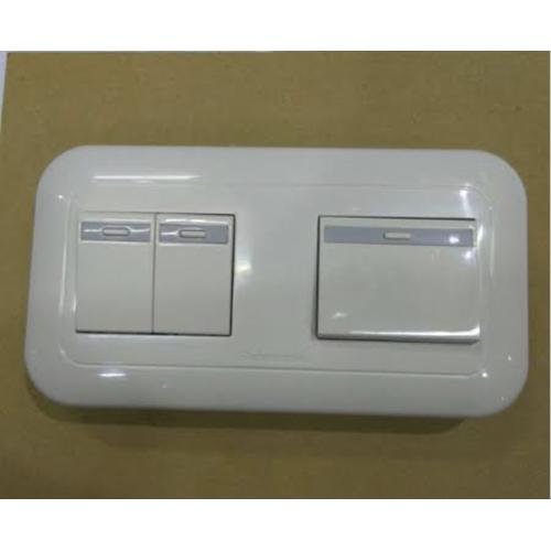 Jual PANASONIC SAKLAR SERI + ENGKEL 2 GENK INBOW SAKLAR ISI 3 2 GENK ...