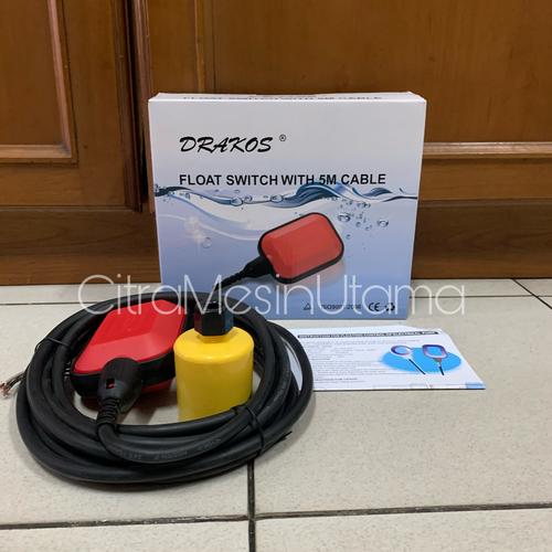 Jual Float Switch Drakos with 5M Cable - Jakarta Barat - Citra Mesin Utama | Tokopedia
