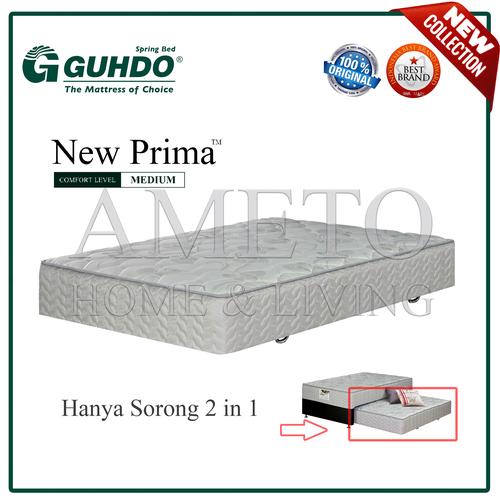 Jual Guhdo Spring Bed 2 in 1 New Prima - 120 x 178 - (HANYA SORONG ...