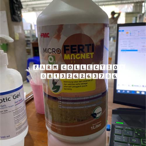 Jual Pupuk Micro Ferti Magnet 1000ml 1 liter - Kab. Grobogan ...