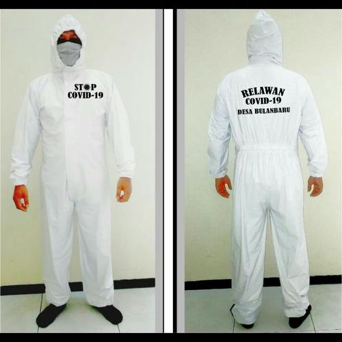 Jual baju APD, APD custom, Alat pelindung diri custom, jas hujan apd ...