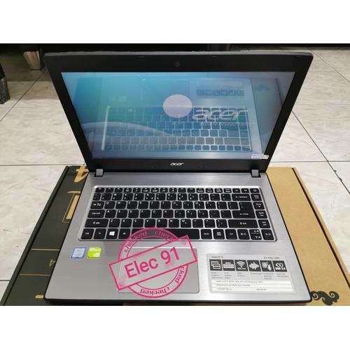 Jual Acer Aspire E5-476G 476 - Core i5-8250U-VGA NVDIA GT MX150-RAM 4GB-1TB - Jakarta Barat ...