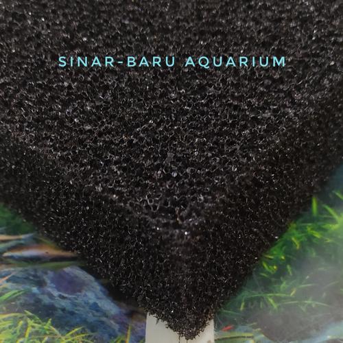 Jual BIOFIL /BIOFOAM /BUSA HITAM MEDIA FILTER 25CM X 50CM X5CM ...