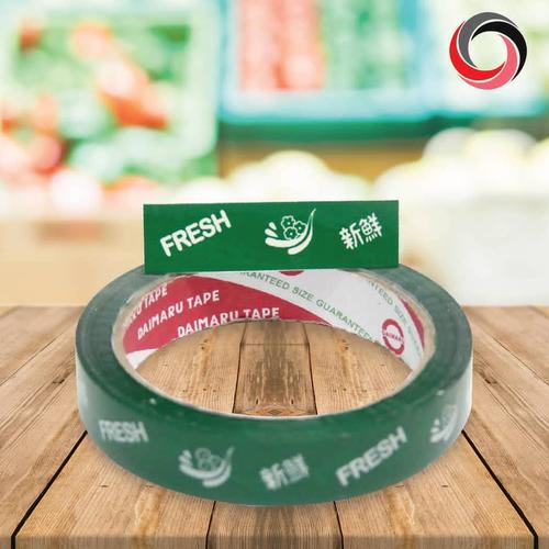 Jual lakban fresh daimaru isolasi untuk sayur dan buah-buahan - Kab ...