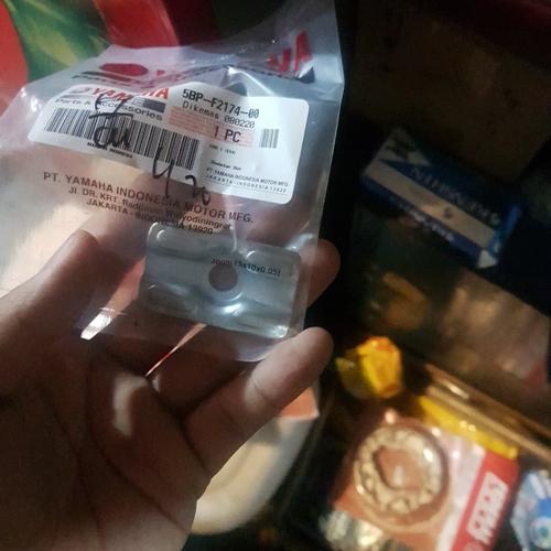 Jual TUTUP SETELAN RANTAI / PLAT SETELAN RANTAI SCORPIO ASLI 5BP-F2174 ...