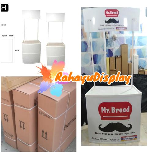 Jual Event Desk | Booth Portable | Meja Promosi | Pop Up Table ...