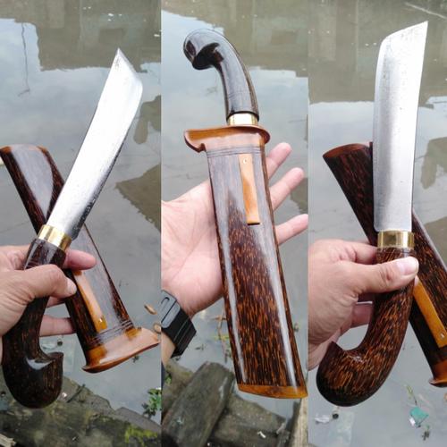 Jual Golok Baja Per Super 20cm Kayu Ruyung Super - Kota Bandung ...
