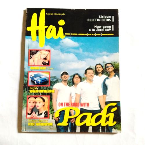 Jual Majalah HAI No.43 Nov 2001 Cover PADI - Kota Tangerang Selatan ...