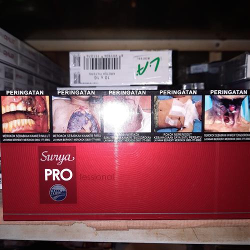 Jual surya pro merah - Kota Tangerang Selatan - TOKO ALIF 2 | Tokopedia