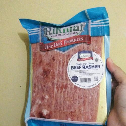 Jual Nikmat Beef Rasher / Beef Pepperoni Pizza - Beef Rasher - Jakarta ...