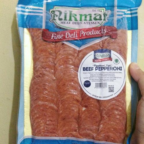Jual Nikmat Beef Rasher / Beef Pepperoni Pizza - Beef Pepperoni ...