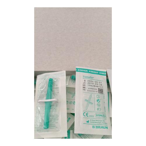 Jual Transofix B Braun Alat Tusuk NaCL Tutup Steril Transofix - Kota ...