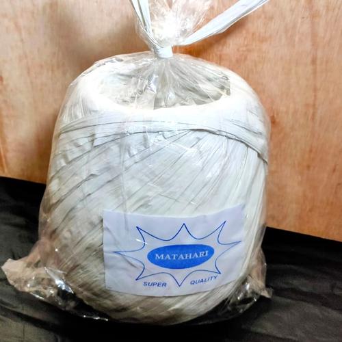 Jual tali rafia putih ] tali putih [rafia putih ] pengikat - tali putih ...