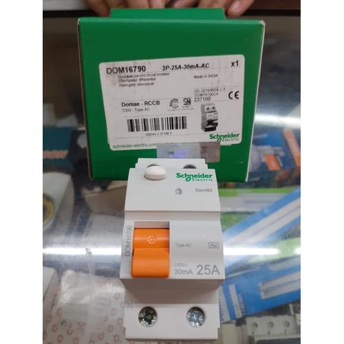 Jual Elcb Rccb Schneider Domae 2P 25A 30mA AC Original Murah - Jakarta Pusat - PELITA SUKSES ...