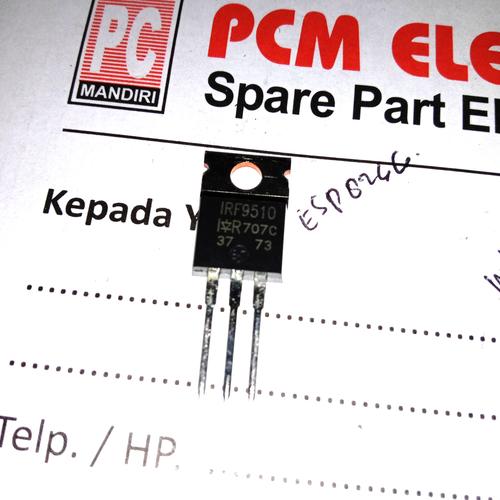 Jual IRF9510 IRF 9510 TO220 TO-220 Transistor Mosfet FET - Kota Depok ...